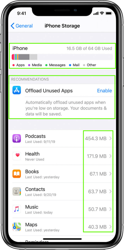 7 Easy Tips to Optimize iPhone Storage | GadgetGone
